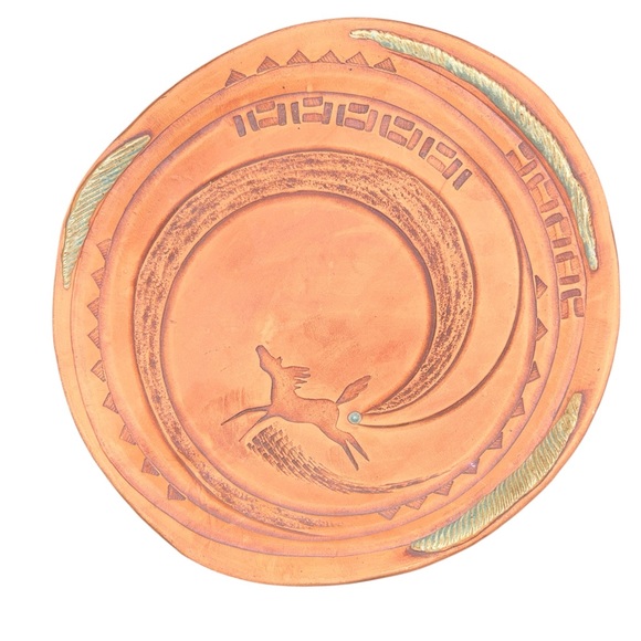 Smith Pottery | Accents | Native American Terracotta Pottery Horse ...